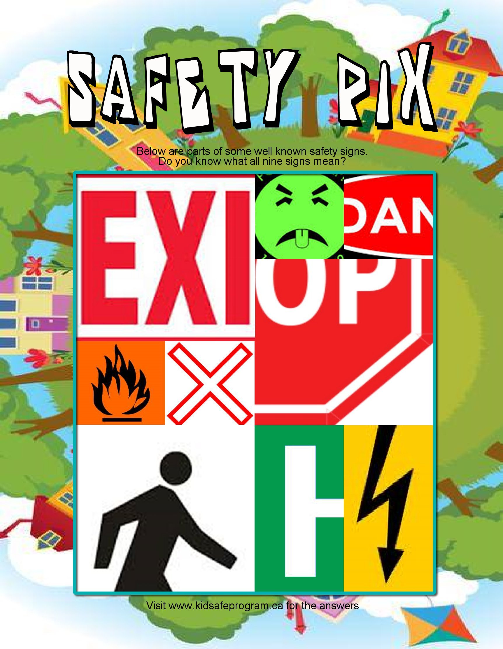 Kidsafe Program